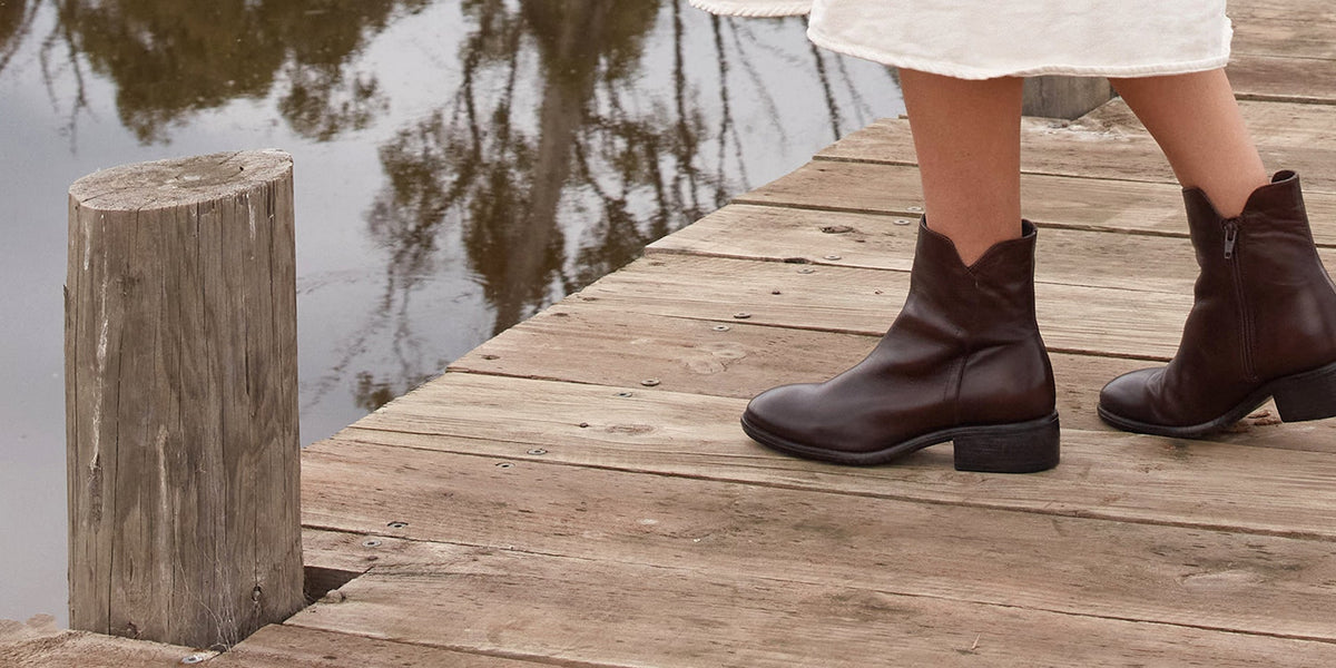 Women's Leather Boots | EOS Footwear