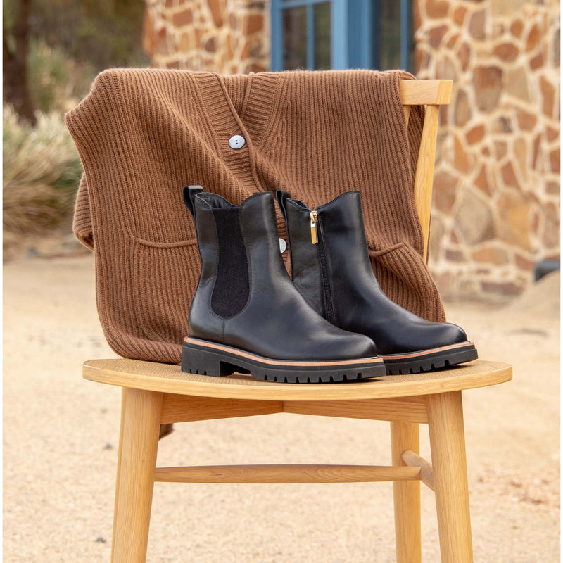 EOS Abbey | Women Chelsea Boots | Gore Elastic Outside