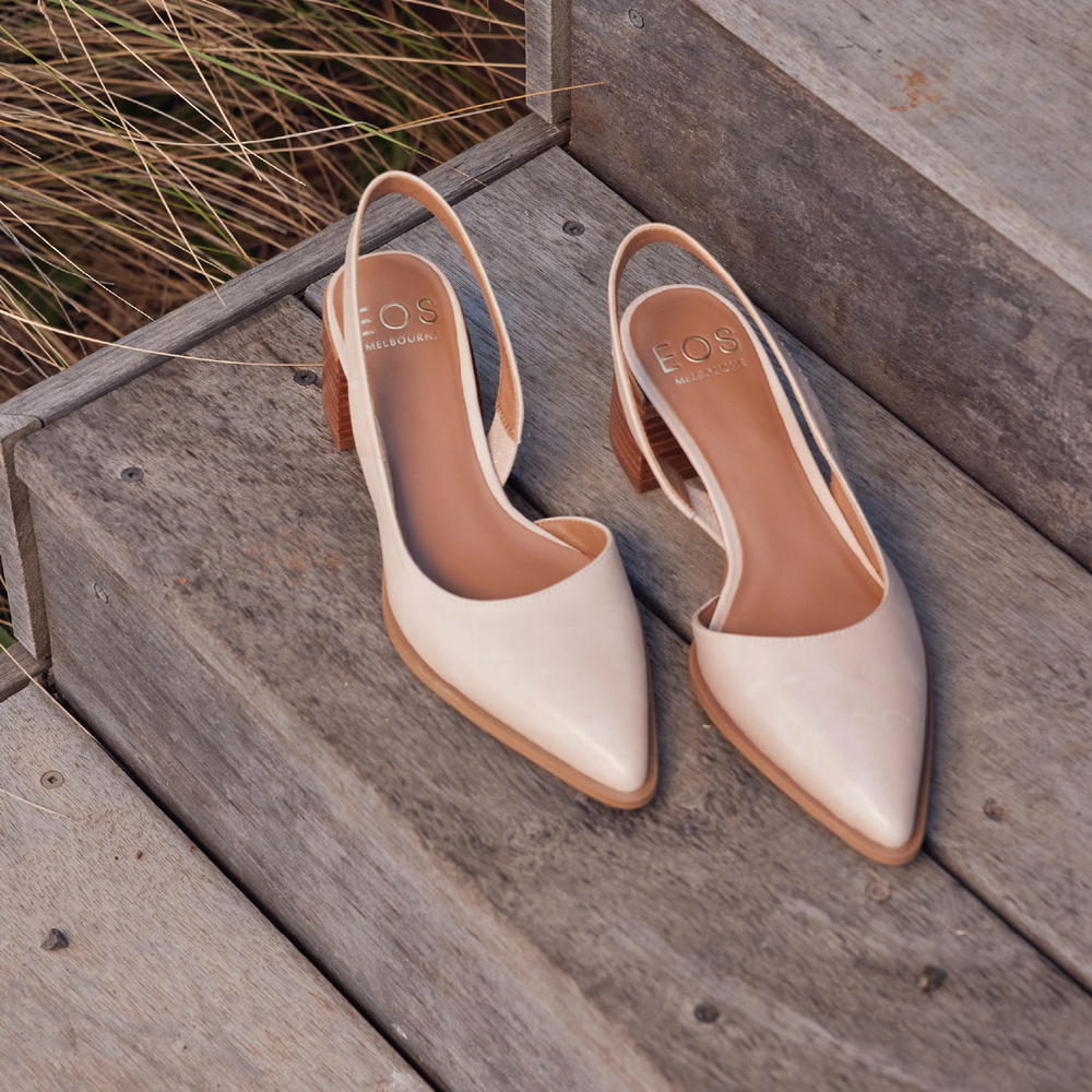 EOS Aura | Women Sling Back | Inside fitting elastic