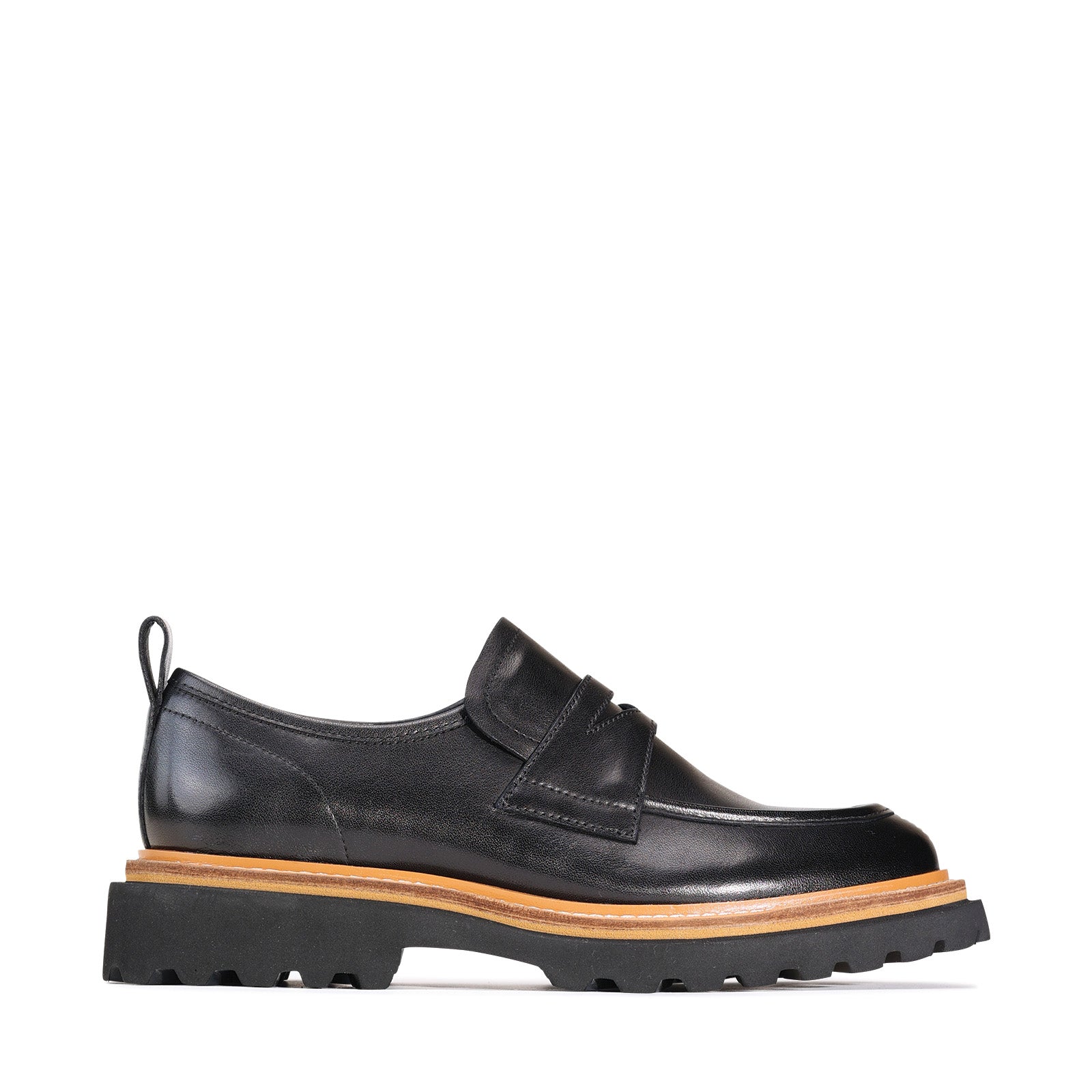 EOS Abba | Women Penny Loafers | Classic Leather Shoes