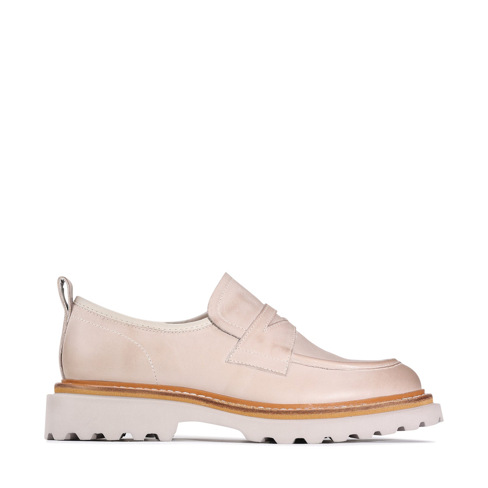 EOS Abba | Women Penny Loafers | Classic Leather Shoes