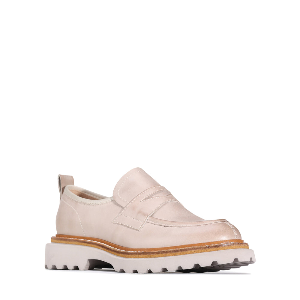 EOS Abba | Women Penny Loafers | Classic Leather Shoes