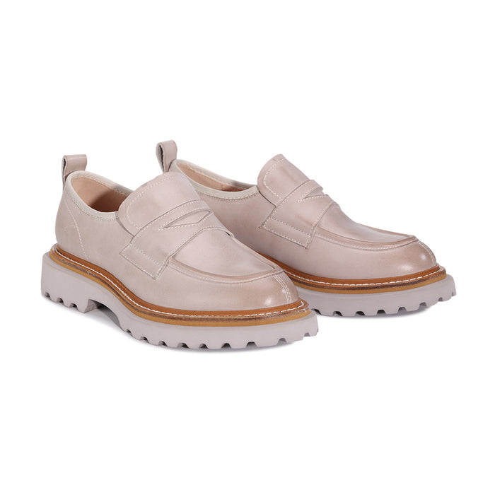 EOS Abba | Women Penny Loafers | Classic Leather Shoes