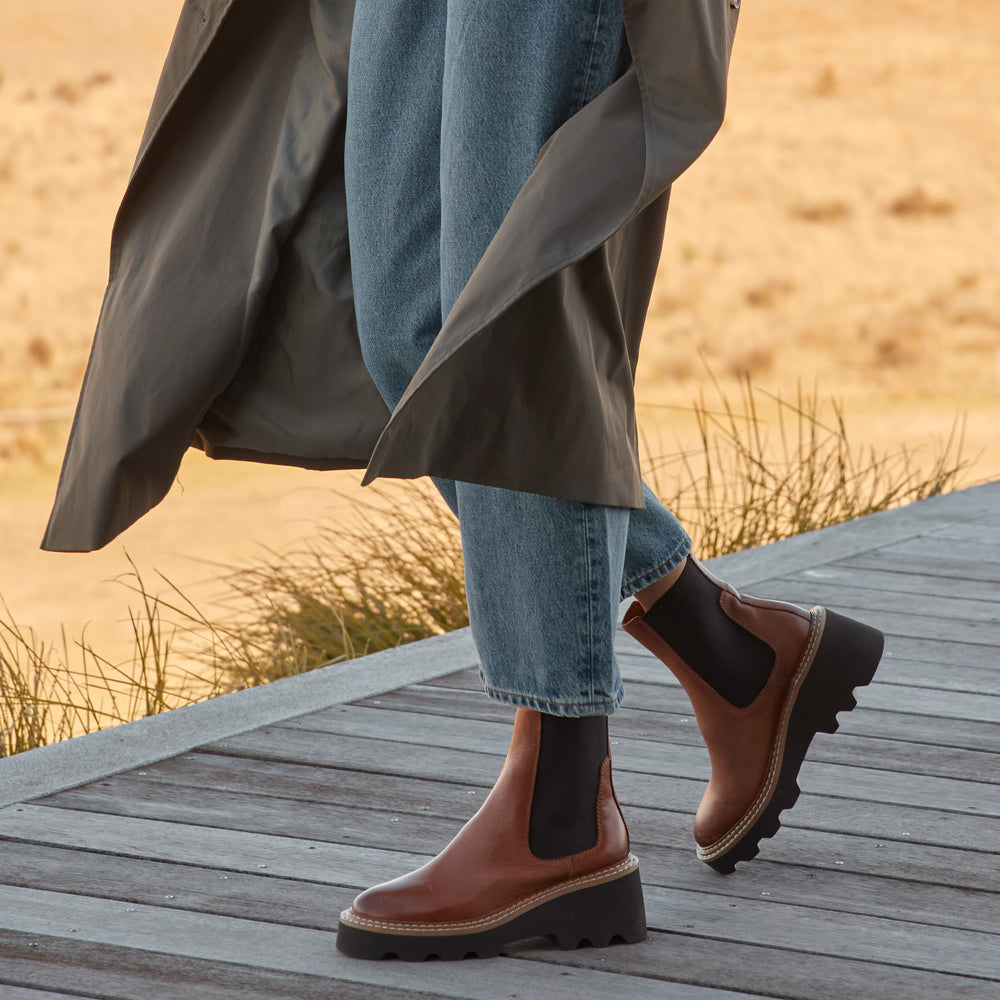 Women's Leather Boots | EOS Footwear