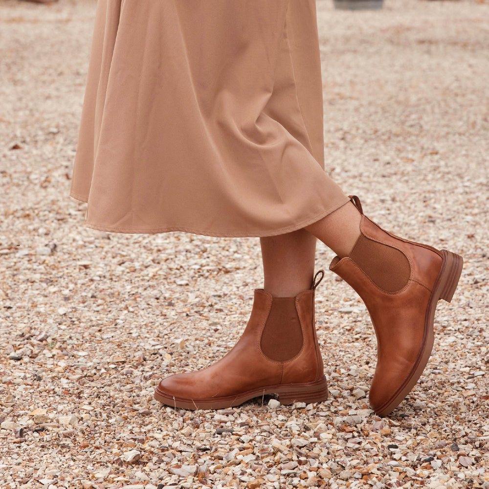 Women's Leather Boots | EOS Footwear