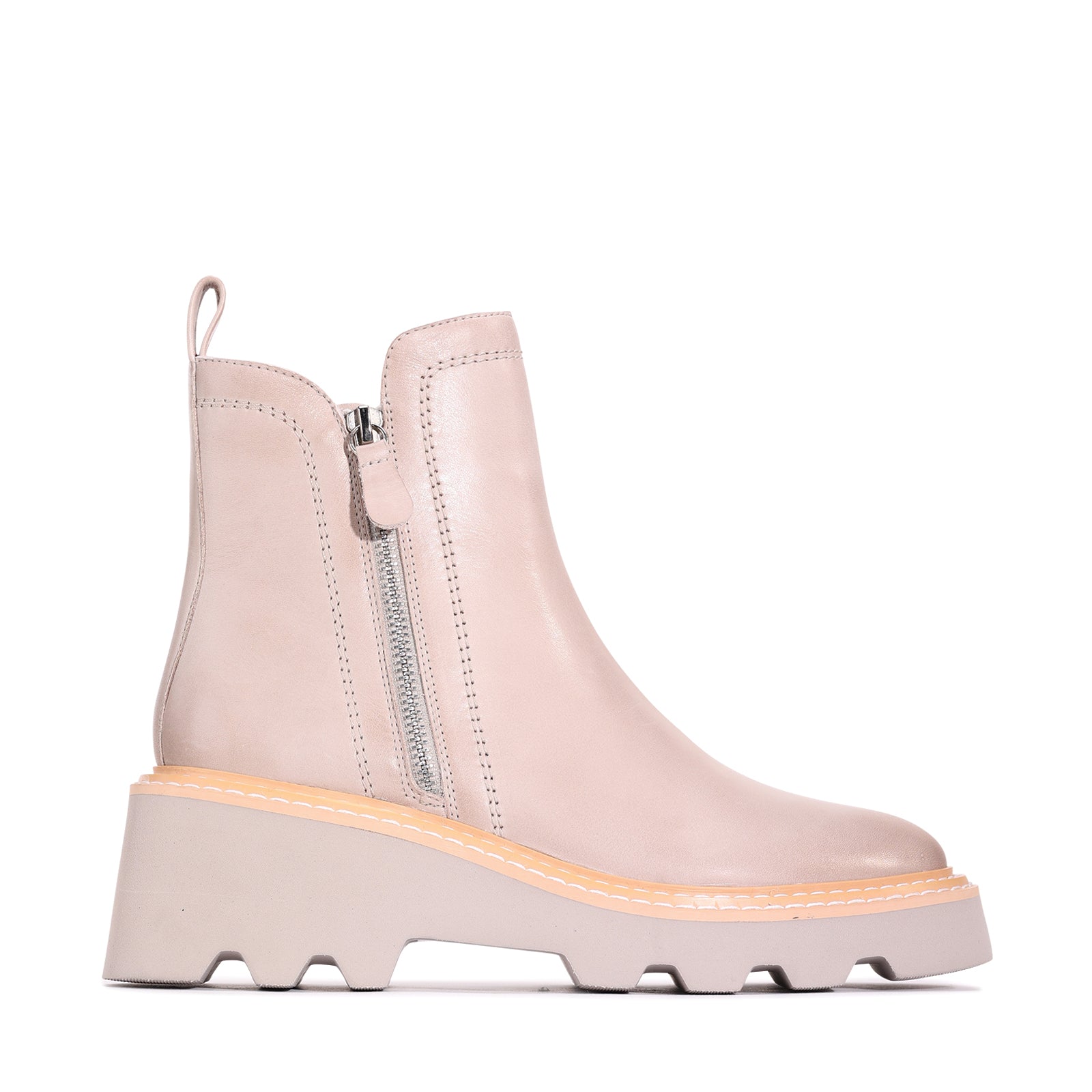 EOS Bae | Women Ankle Boots | Zip Wedge Boots