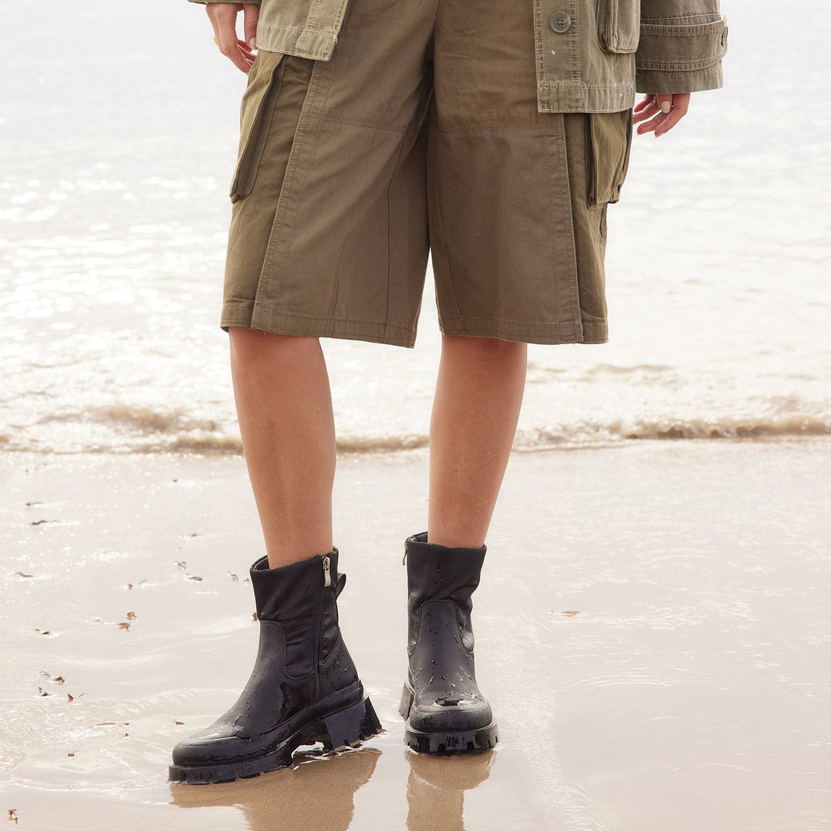 EOS Bay | Women Mid Boots | Waterproof Leather Boots
