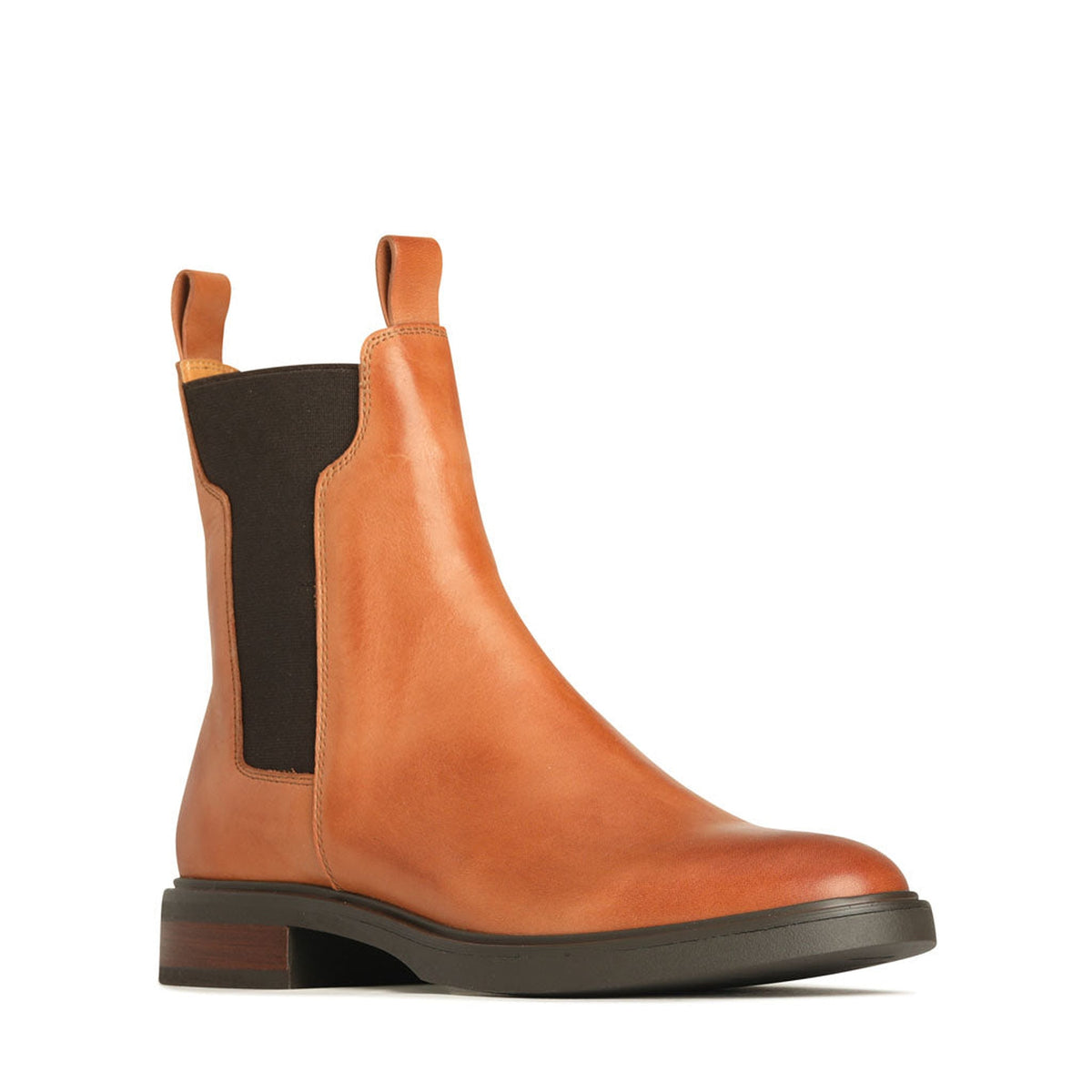 EOS Blanche | Women Long Boots | Inside Zip Classic Saddled Boot