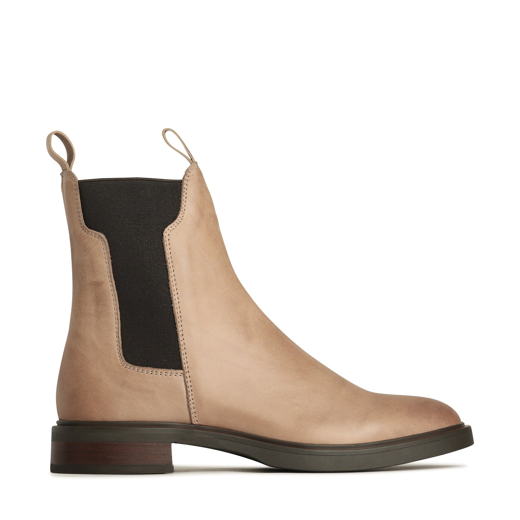 EOS Blanche | Women Long Boots | Inside Zip Classic Saddled Boot