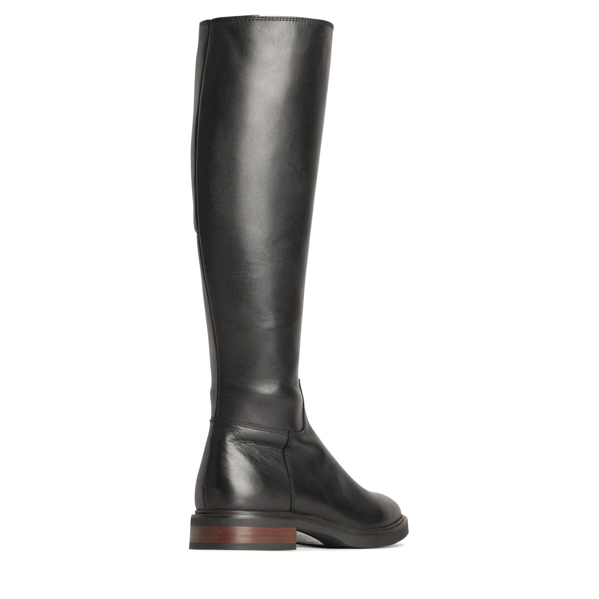 EOS Blanche | Women Long Boots | Inside Zip Classic Saddled Boot