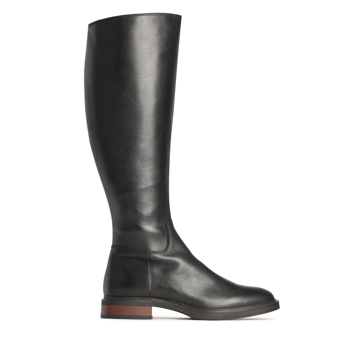 EOS Blanche | Women Long Boots | Inside Zip Classic Saddled Boot