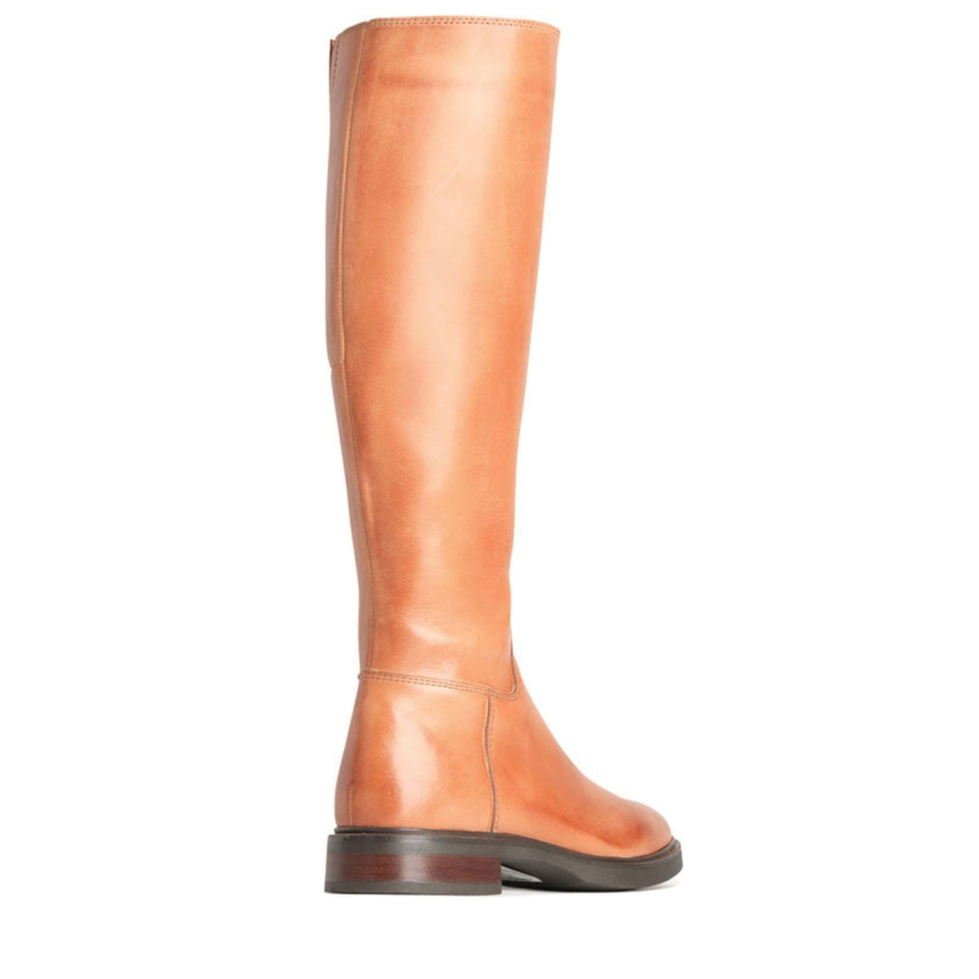 EOS Blanche | Women Long Boots | Inside Zip Classic Saddled Boot