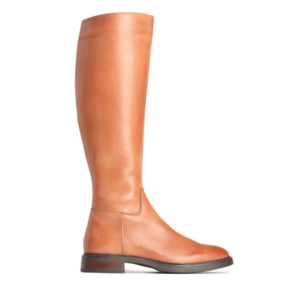 EOS Blanche | Women Long Boots | Inside Zip Classic Saddled Boot