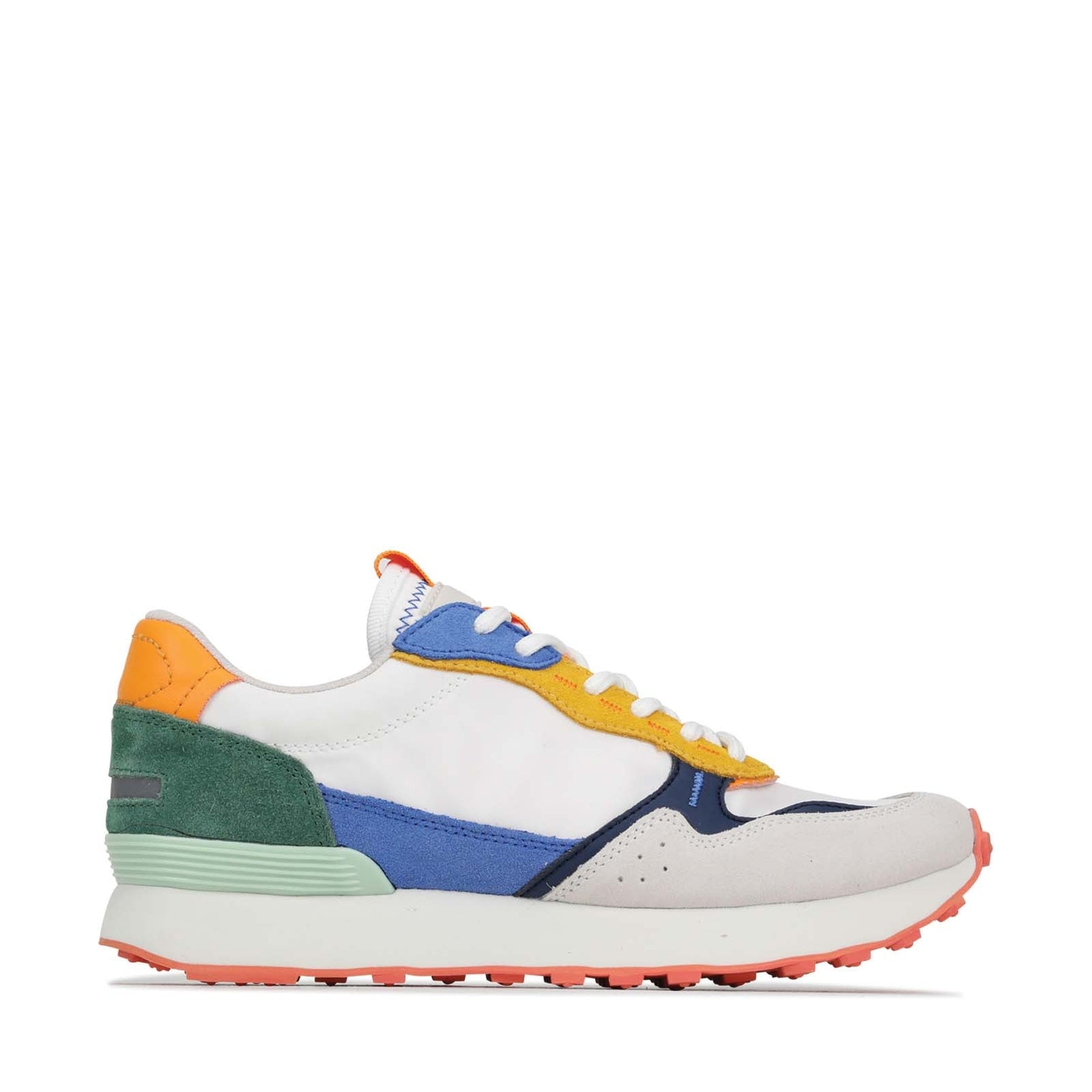 EOS Brights | Women Lace-Up | Multi-Toned Sneakers
