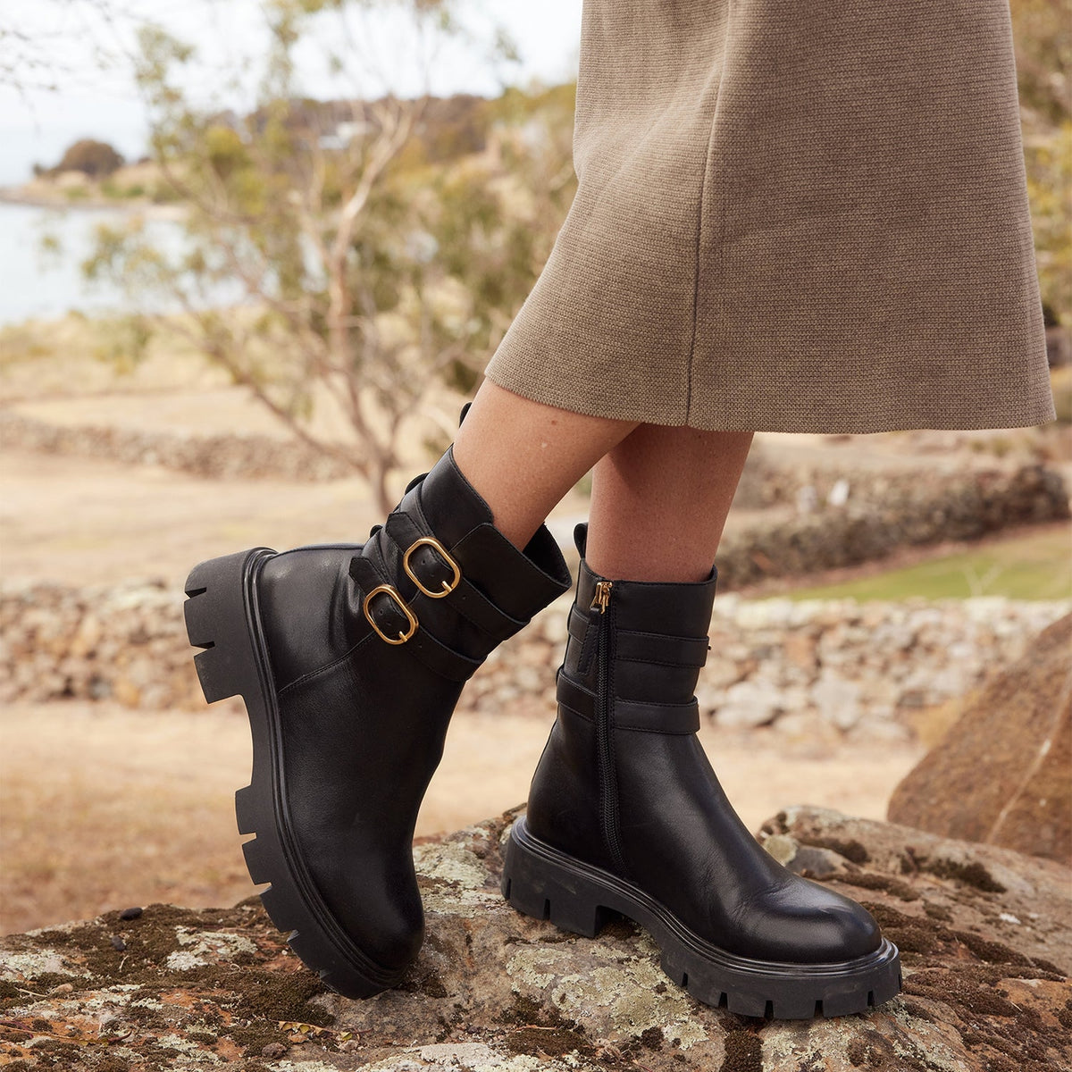 EOS Caily | Women Mid Boots | Classic Design