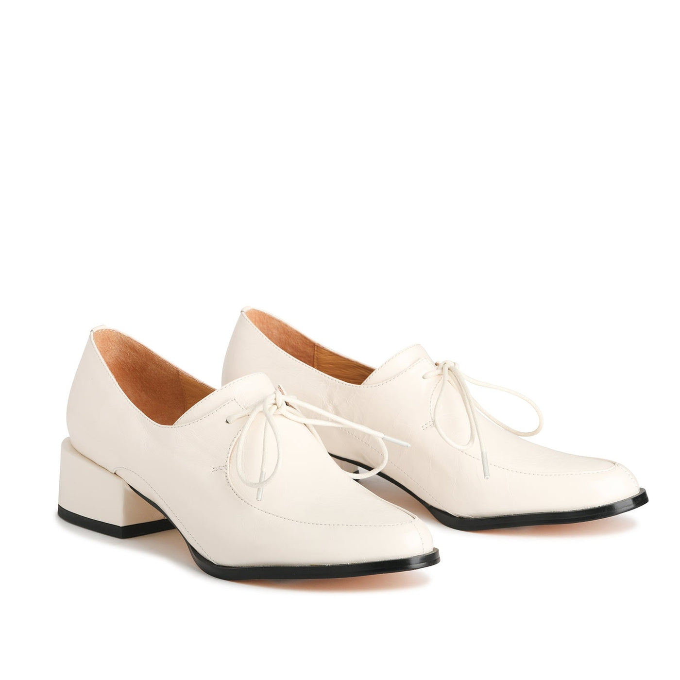 EOS Footwear | CASI loafers | Womens leather lace up derby shoe