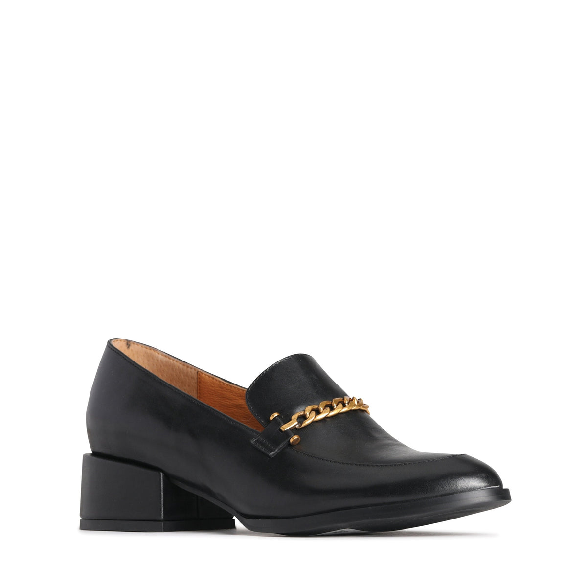 EOS Castella | Women Loafers | Classic Design Metal Chain