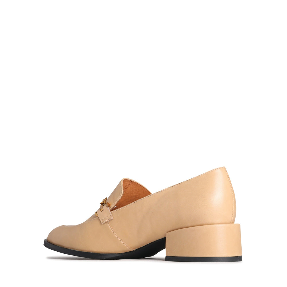 EOS Castella | Women Loafers | Classic Design Metal Chain
