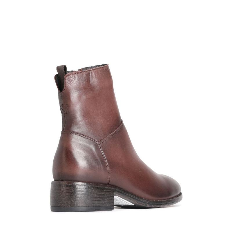 EOS Celinis | Women Ankle Boots | Inside Zip Classic Design
