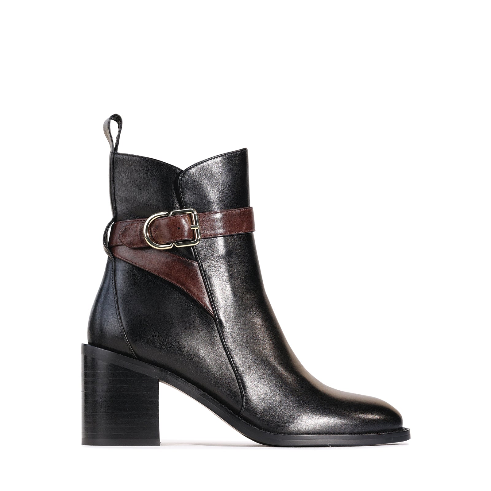 EOS Chavez | Women Ankle Boots | Outside buckle