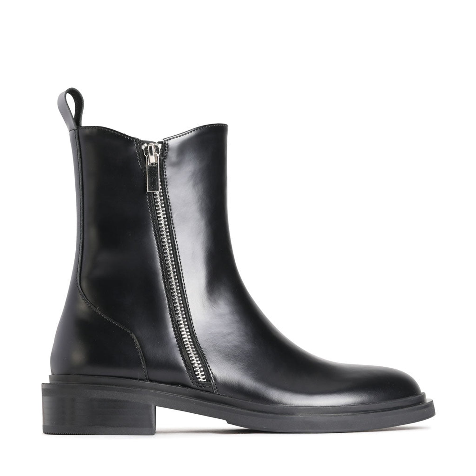 EOS Collete | Women Ankle Boots | Double Metal Zipper