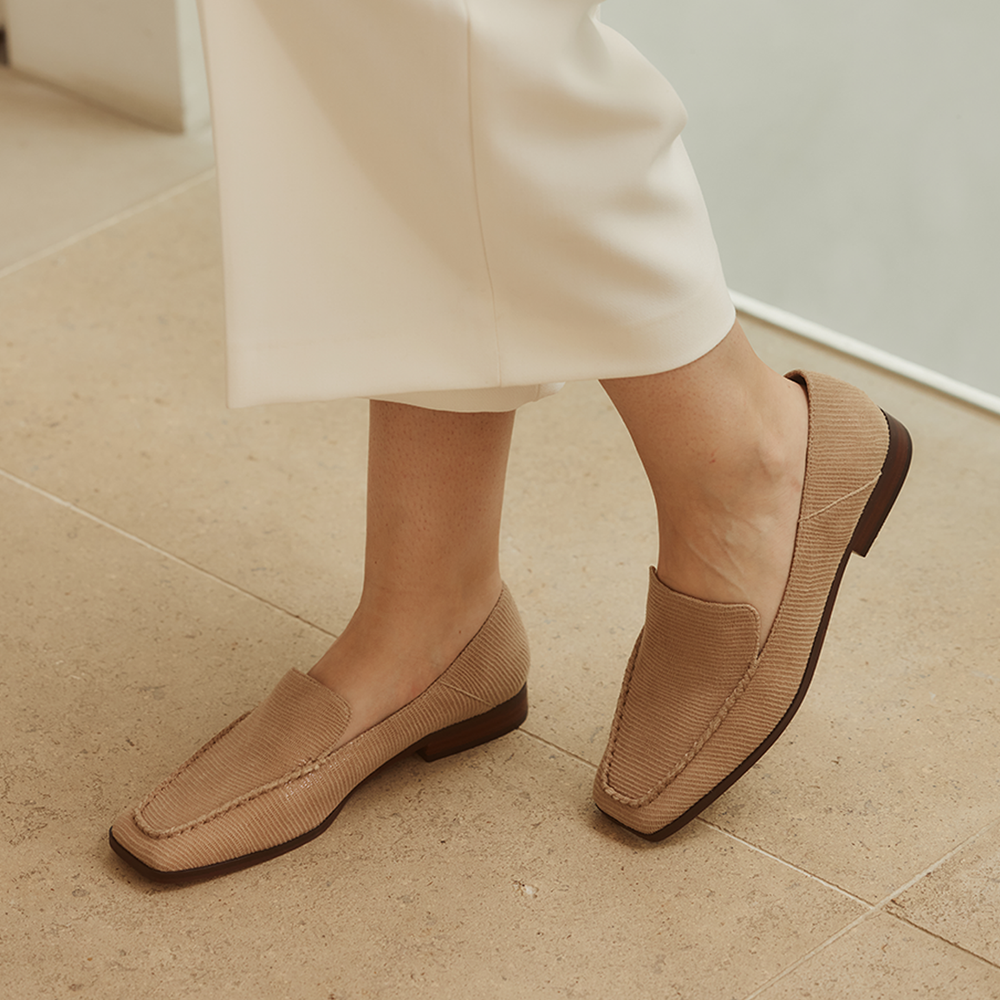 Buy EOS Footwear Daylan | Women Loafers | Hand Moccasin Stitch on Toe