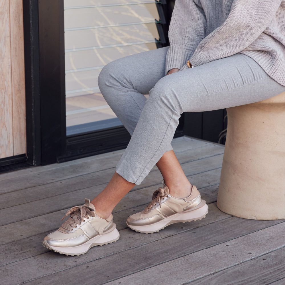 Women's Leather Sneakers | EOS Footwear