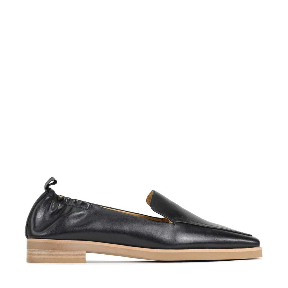 EOS Esther | Women Loafer | Ruched counter topline Semi Chisel Toe
