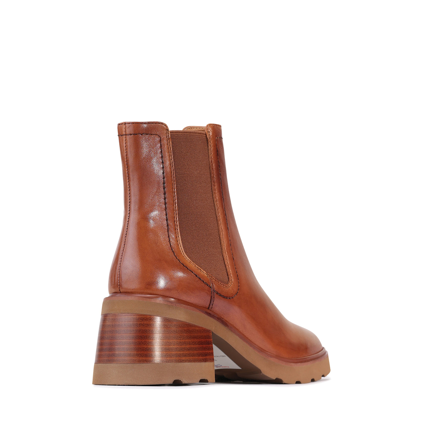 EOS Finah | Women Chelsea Boots | Double elastic pull-on gusset