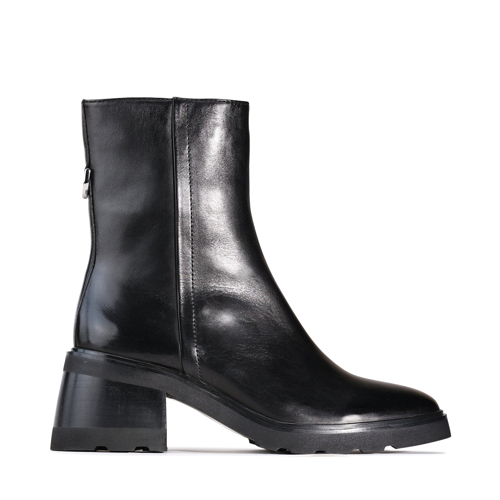 EOS Finley | Women Leather Ankle Boots | Inside zip Boots