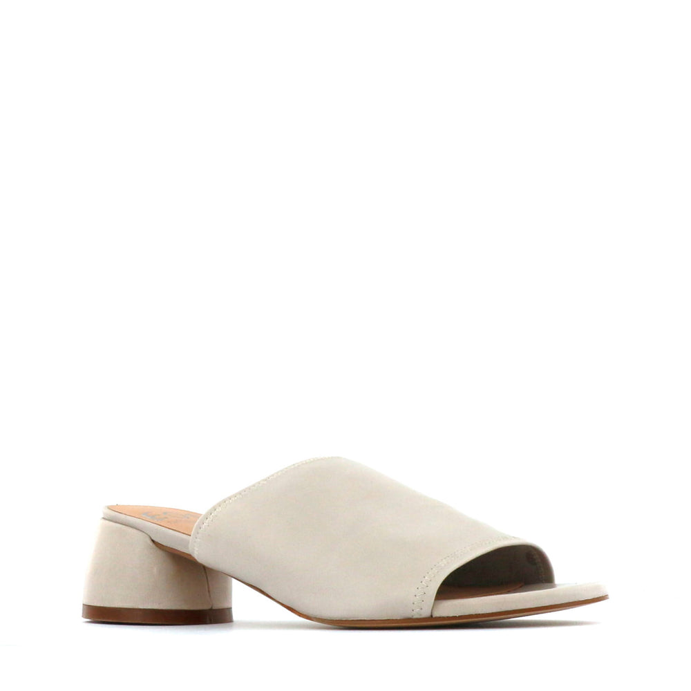 EOS Fio | Women Slides | Full coverage Heeled Sandals