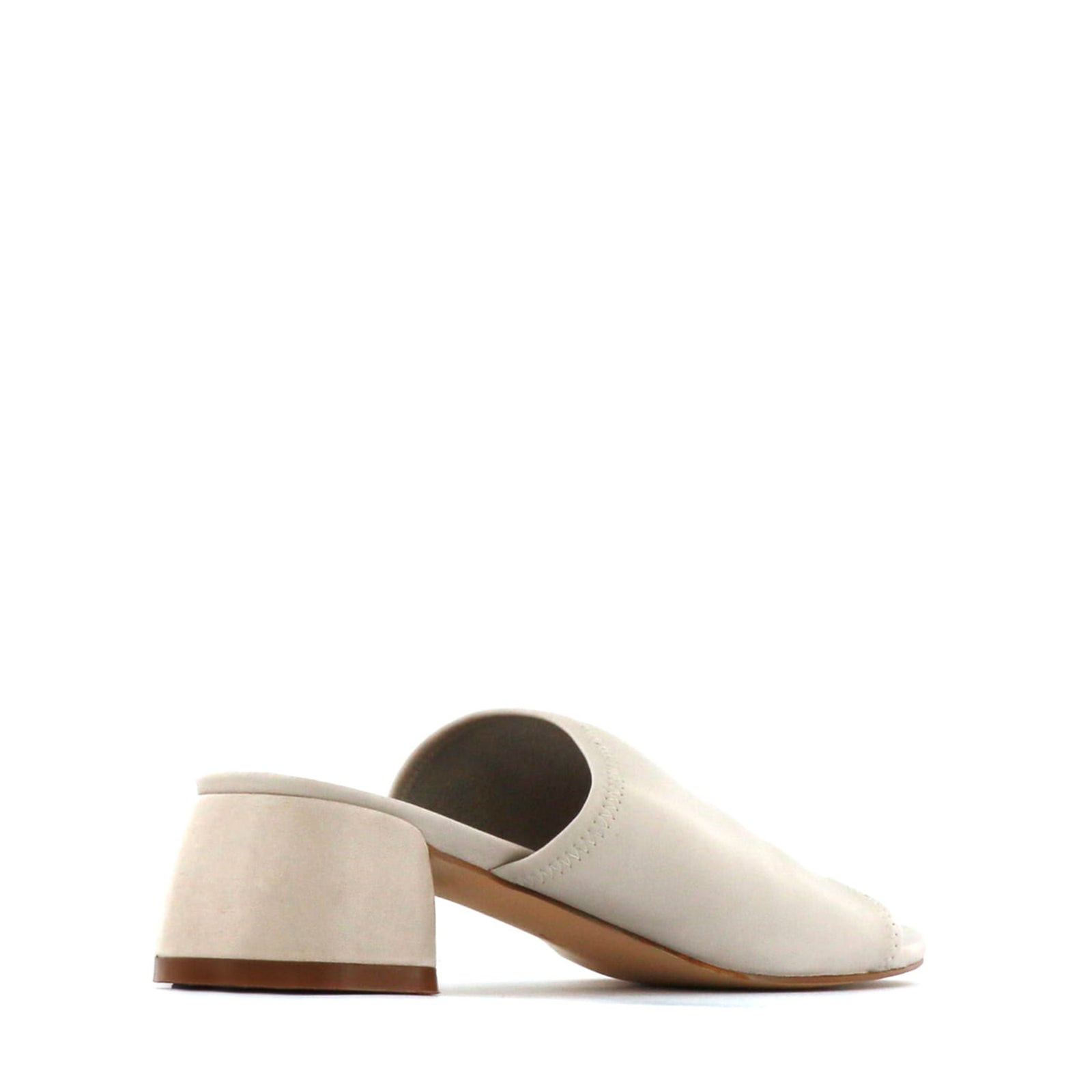 EOS Fio | Women Slides | Full coverage Heeled Sandals