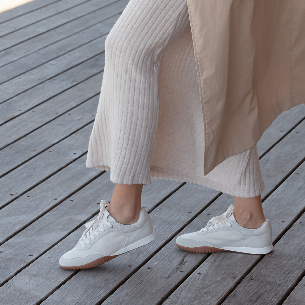 Women's Leather Sneakers | EOS Footwear