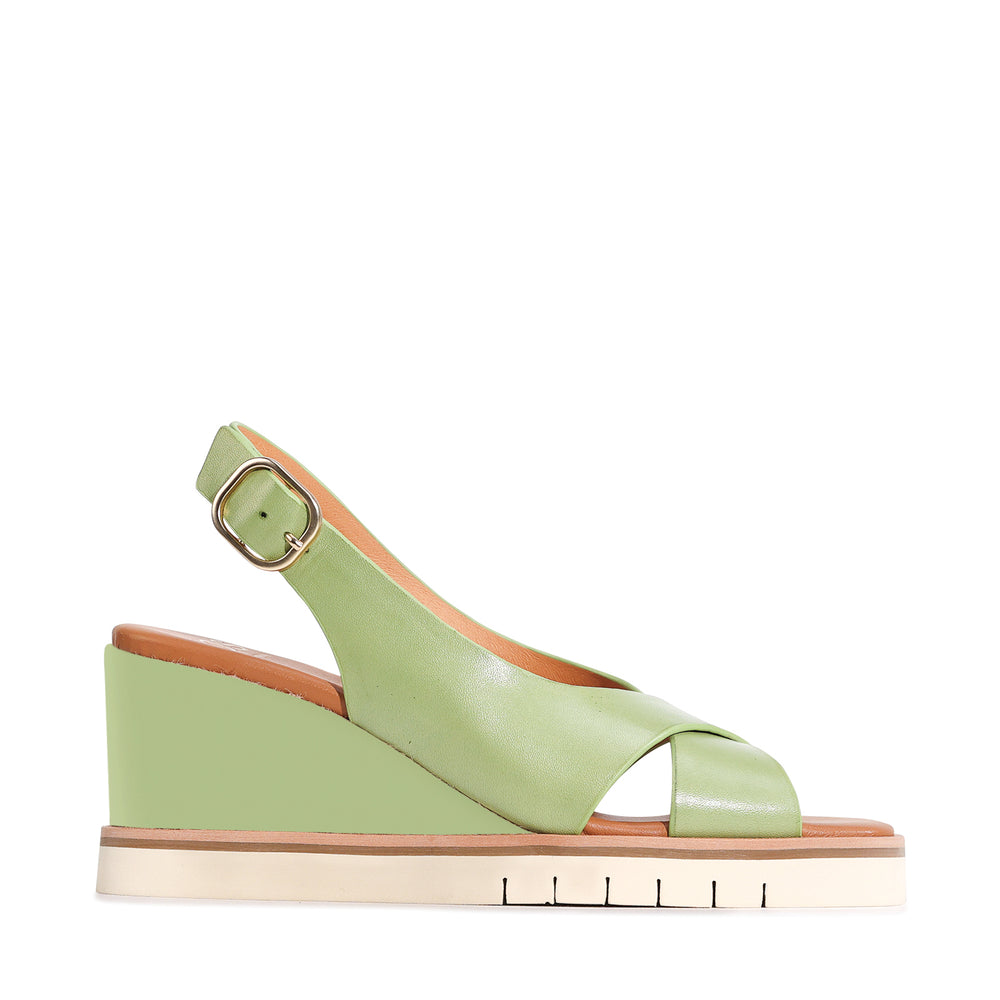EOS Hayla | Women's Sling Back Sandals | Slotted flexible EVA outsole
