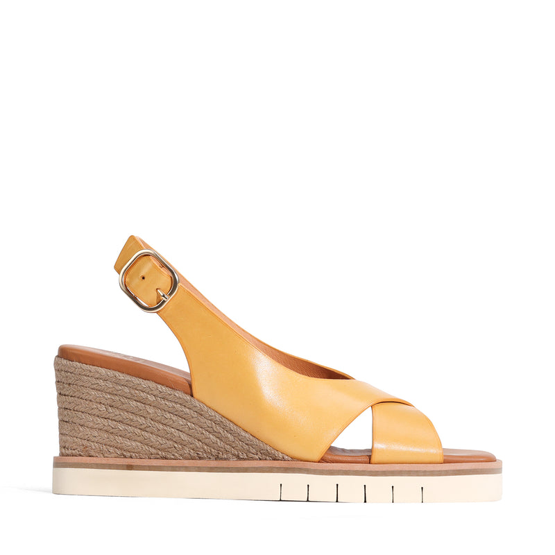 EOS Hayla | Women's Sling Back Espadrilles | Slotted Flexible EVA Outsole