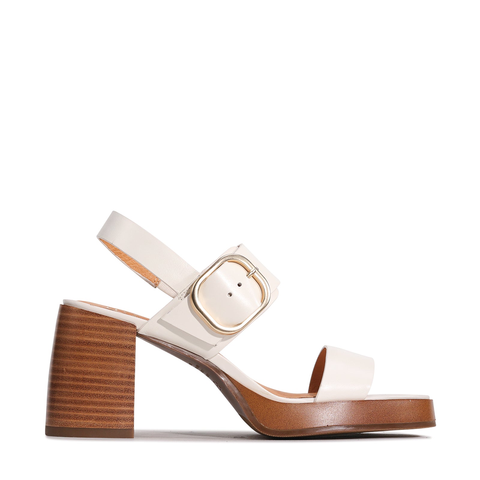 EOS Irami | Women's Sling Back Heels | Flexible platform