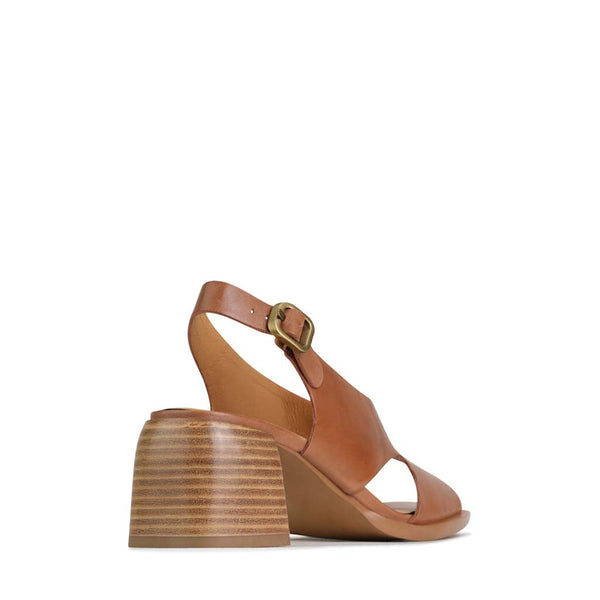 EOS Isadora | Women Sling Back | Block Heels Sandals