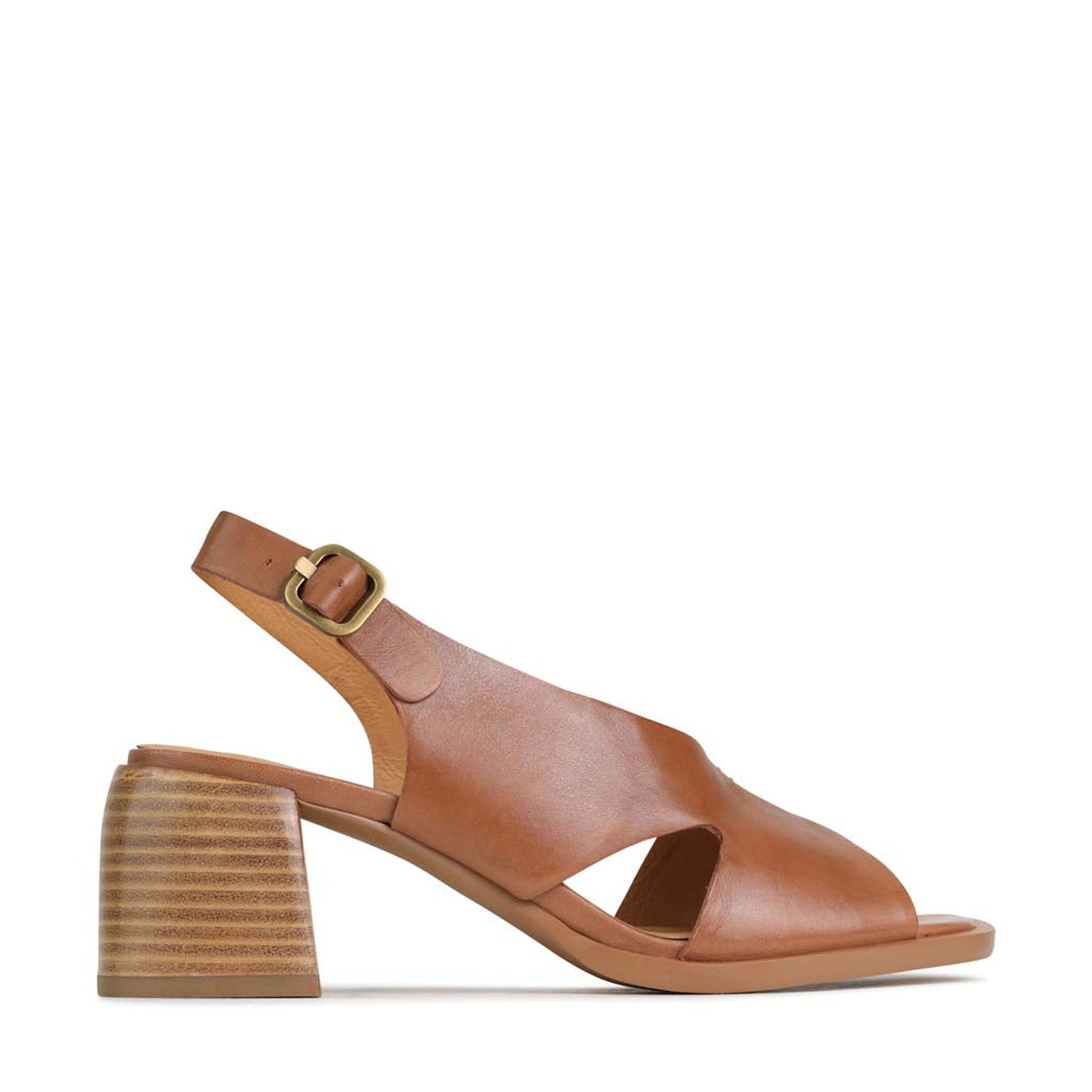EOS Isadora | Women Sling Back Sandals | Single Piece Cutout Upper