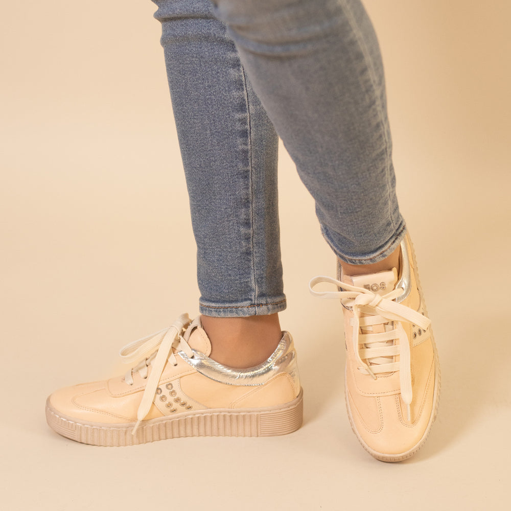 Buy EOS Footwear Joyla | Women Sneakers | Featuring Metallic Accents