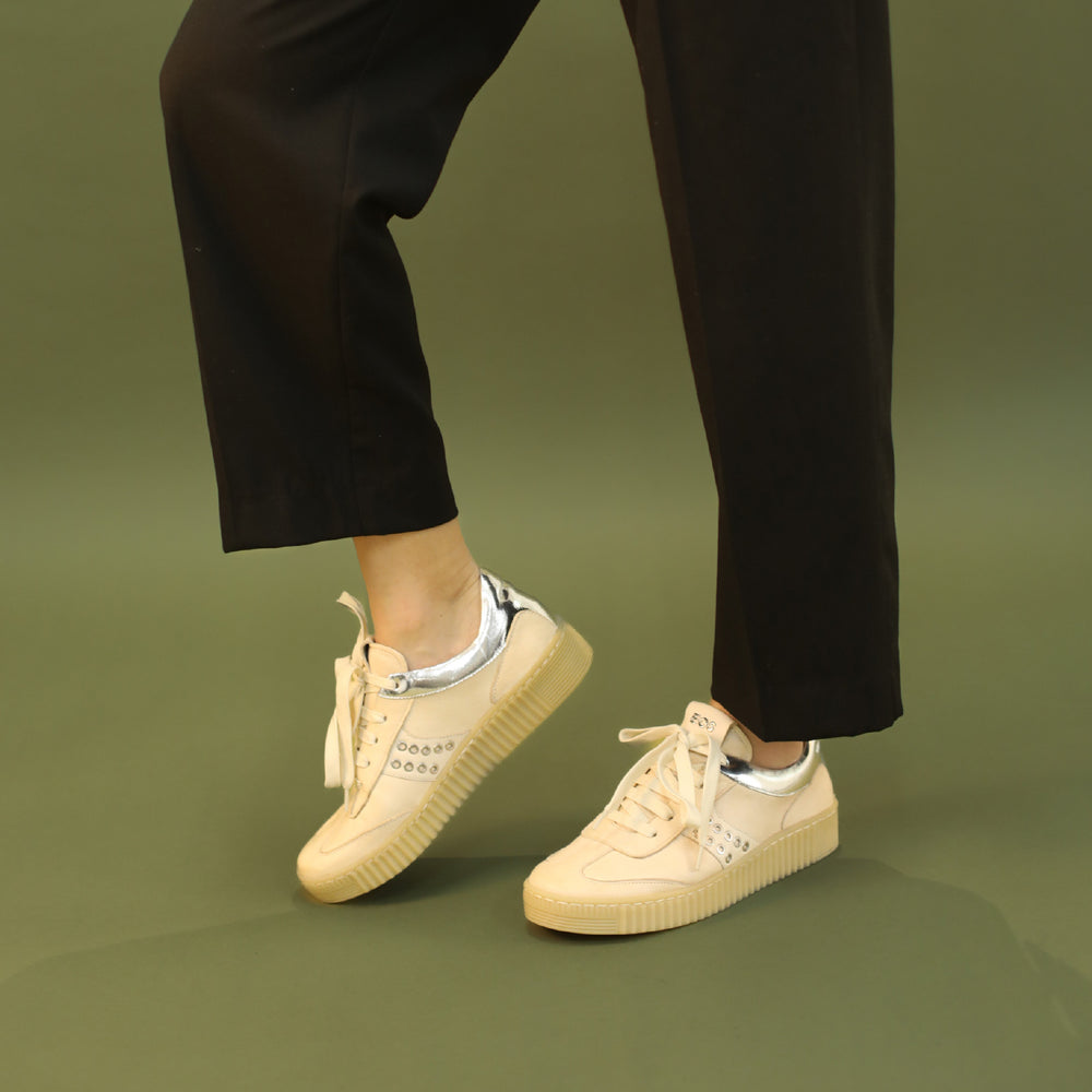 Buy EOS Footwear Joyla | Women Sneakers | Featuring Metallic Accents