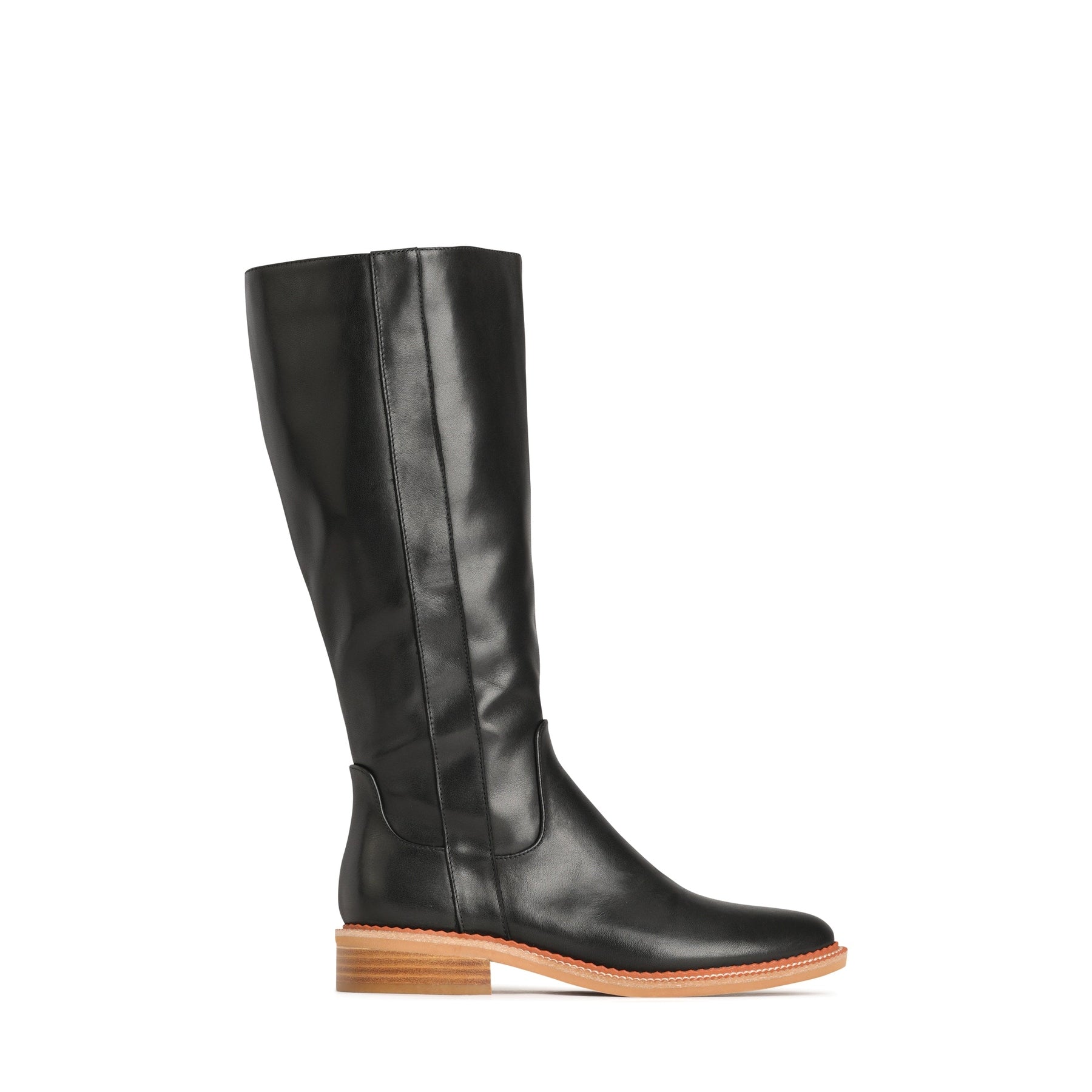 EOS Karlynn | Women Long Boots | Inside Zip and Fitting Elastic