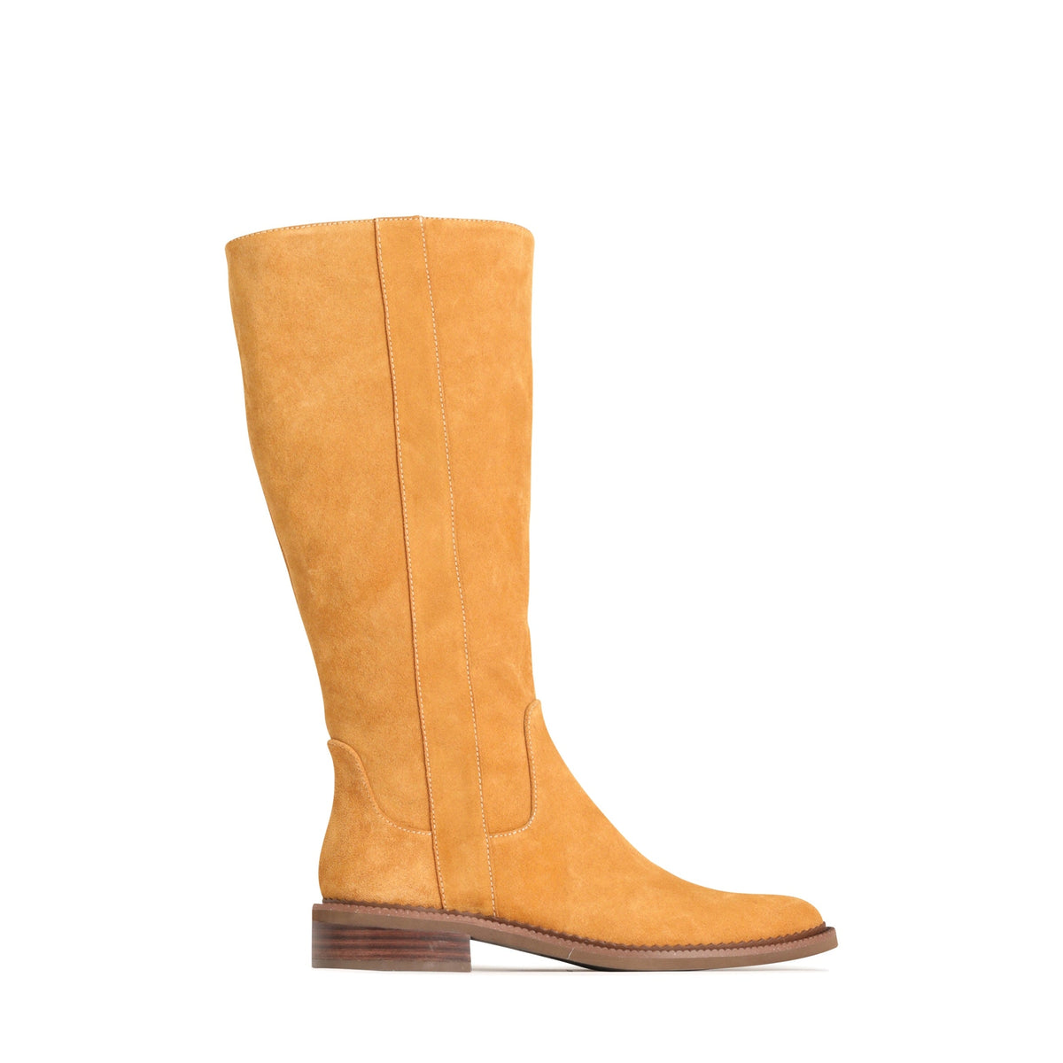 EOS Karlynn | Women Long Boots | Inside Zip and Fitting Elastic