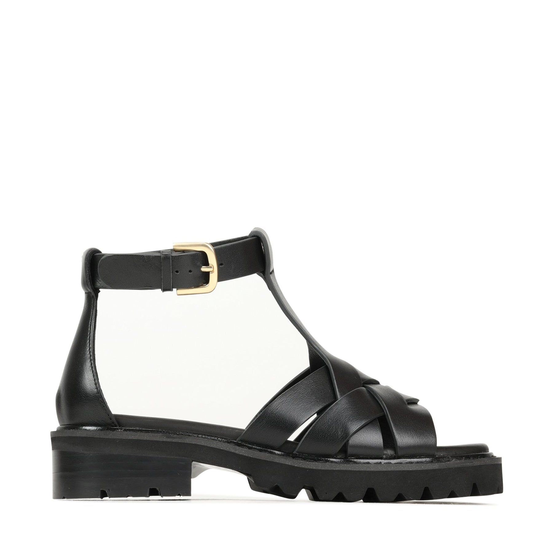 EOS Leonella | Women Closed Back Leather Sandals