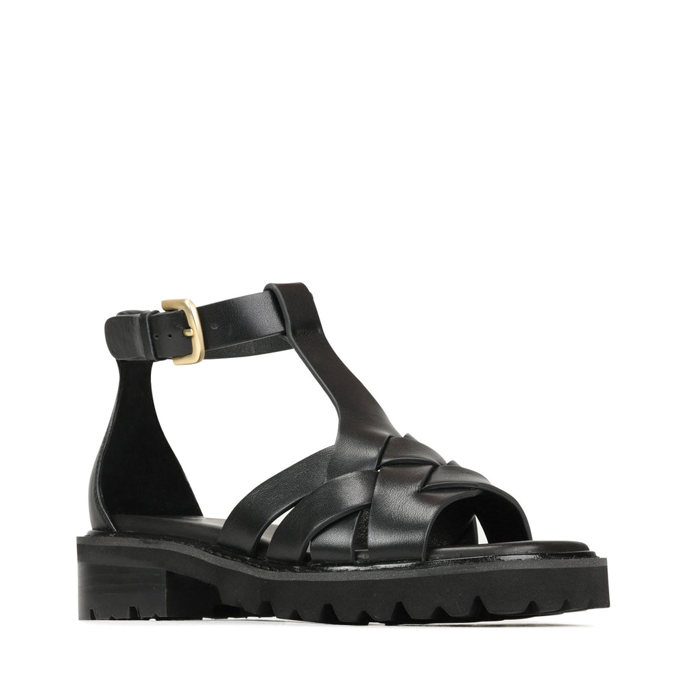 EOS Leonella | Women Closed Back Leather Sandals