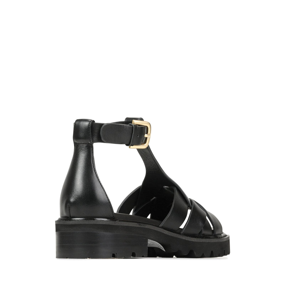 EOS Leonella | Women Closed Back Leather Sandals