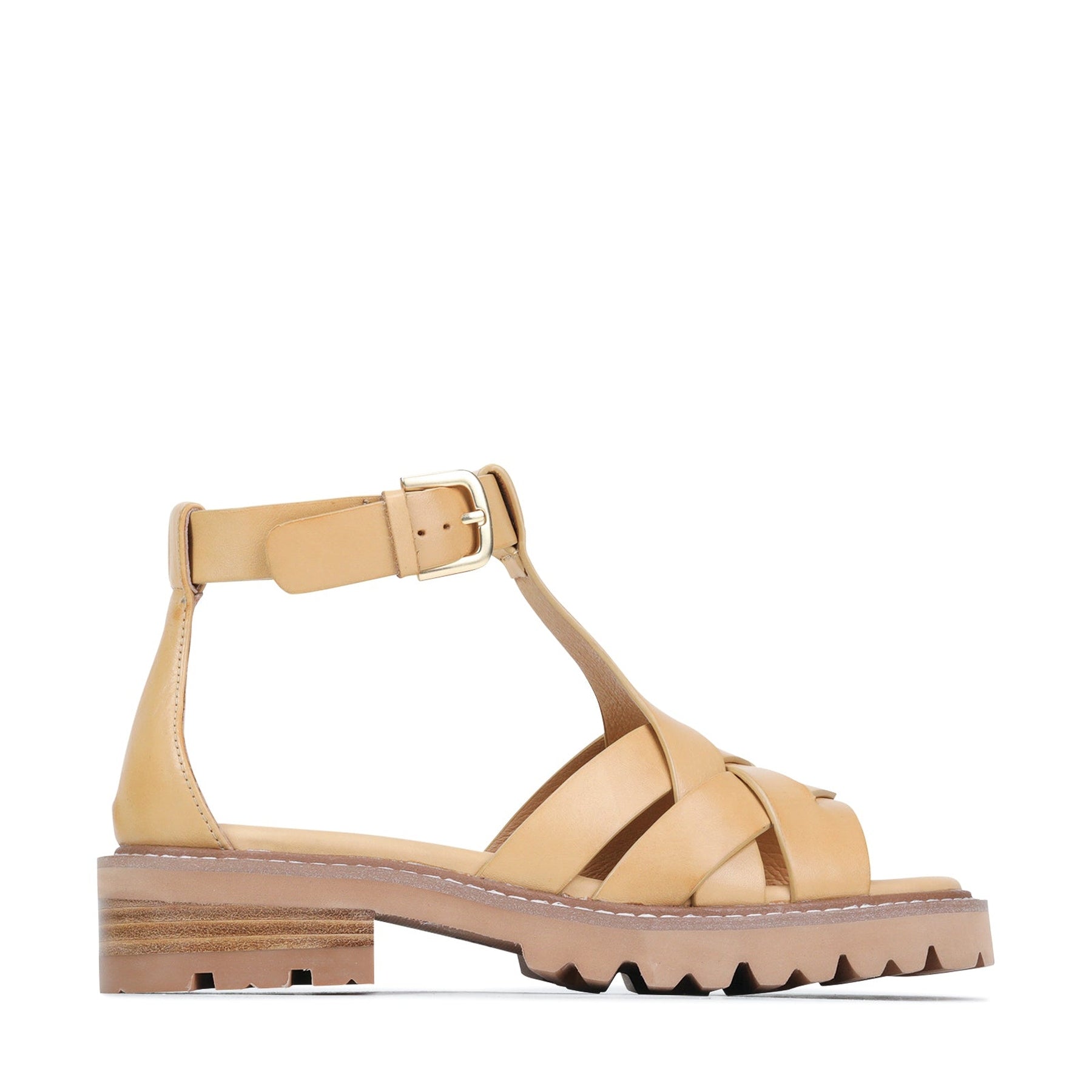 EOS Leonella | Women Closed Back Leather Sandals