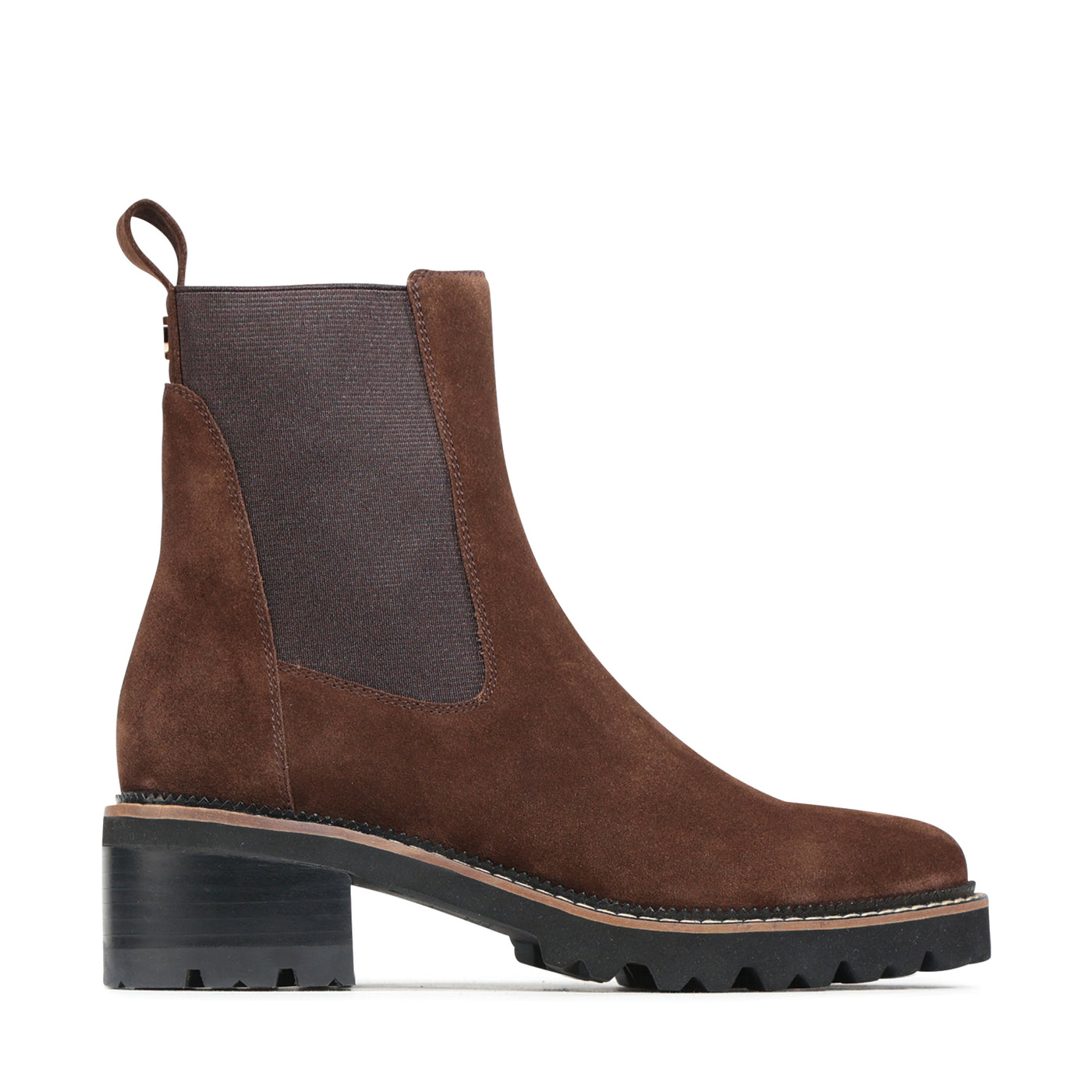 EOS Linear | Women Chelsea Boots | Elastic Gusset Bold Design