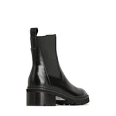 EOS Linear | Women Chelsea Boots | Elastic Gusset Bold Design