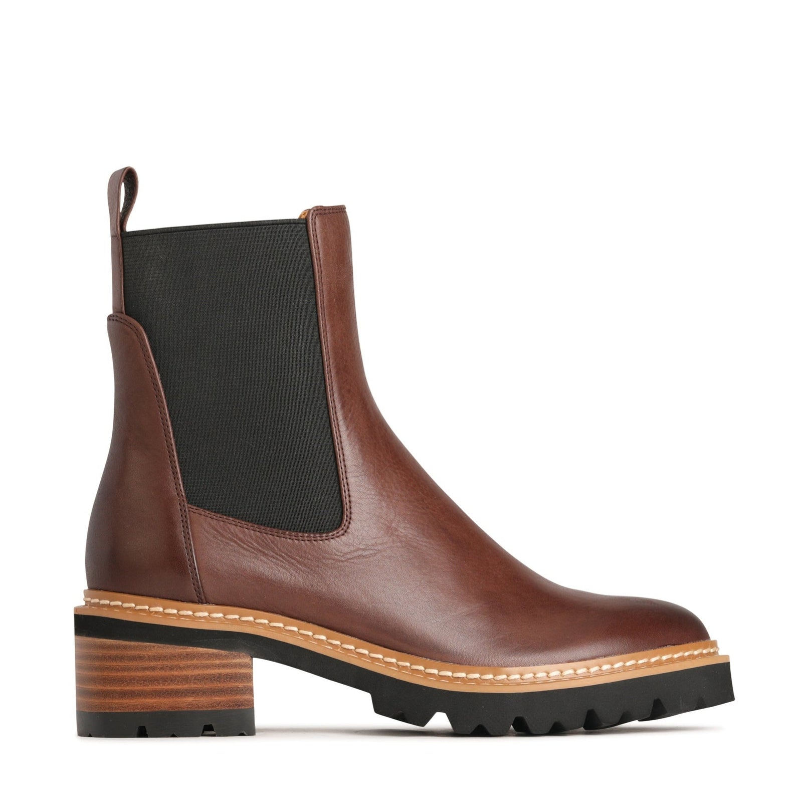 Women's Leather Chesea Boots | EOS Footwear