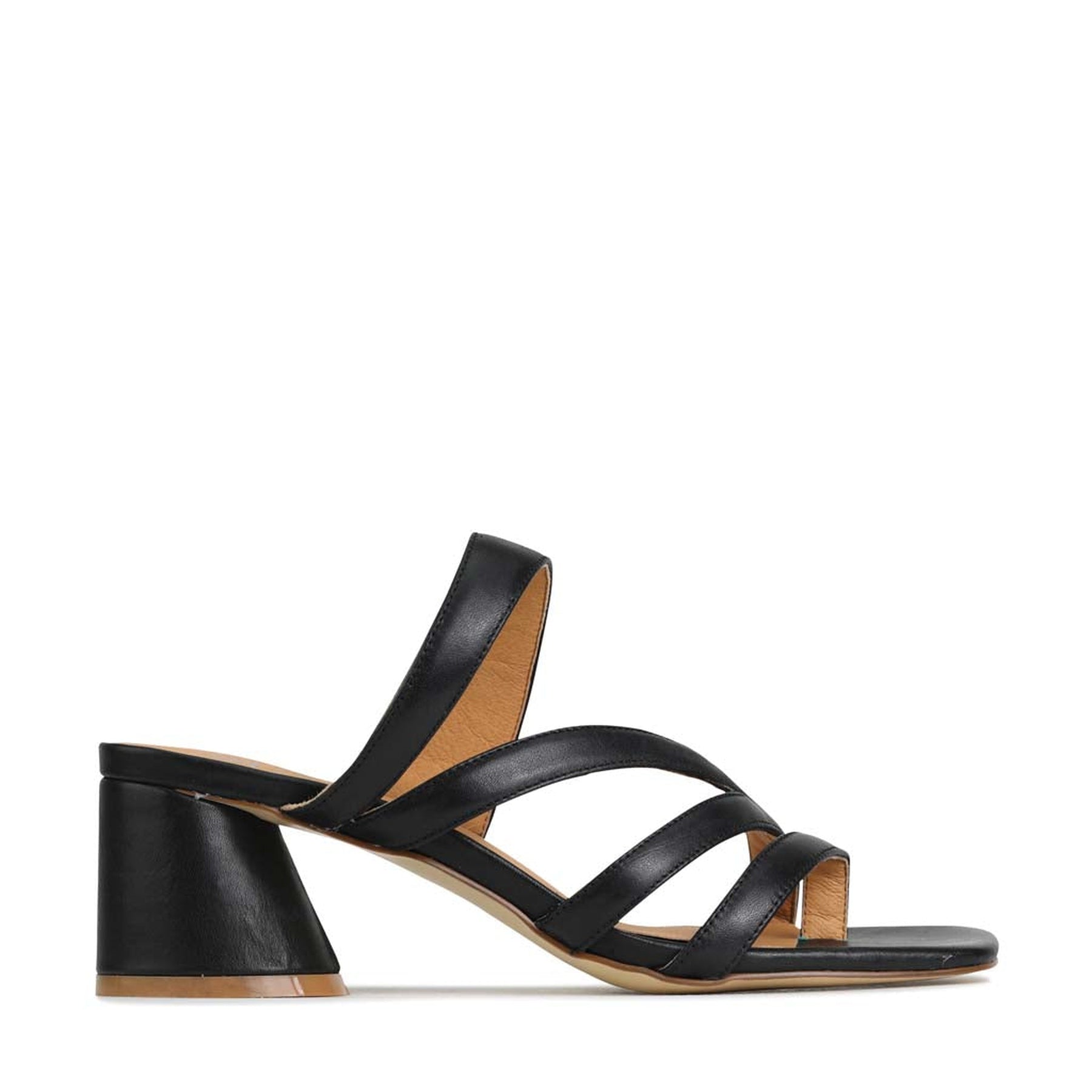 EOS Perri | Women Slides | Asymmetric Style Square toe